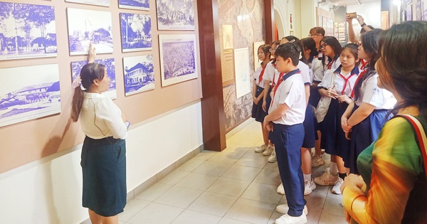 Hành trình về nguồn của đội viên Trường THCS Đống Đa