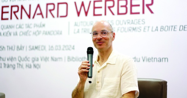 Bernard Werber, tác giả bộ ba Kiến: "Tìm sự hài hòa giữa loài người và ...