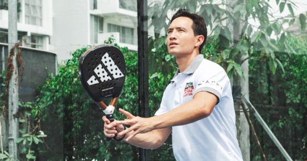 Diễn viên Kim Lý thi đấu giải padel chuyên nghiệp quốc tế - Tuổi Trẻ Online