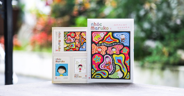Đi qua mùa hè cùng bộ truyện Nhóc Maruko đáng yêu