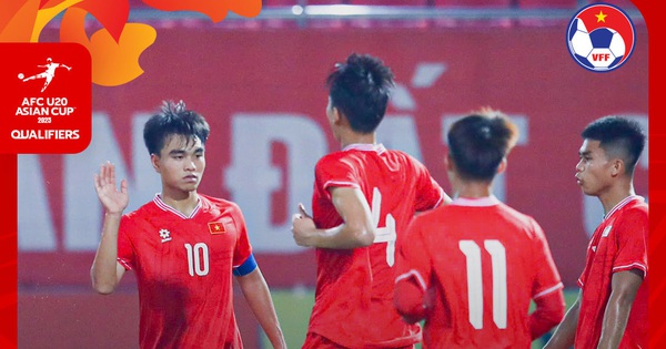 U20 Việt Nam thắng trận thứ hai tại vòng loại châu Á