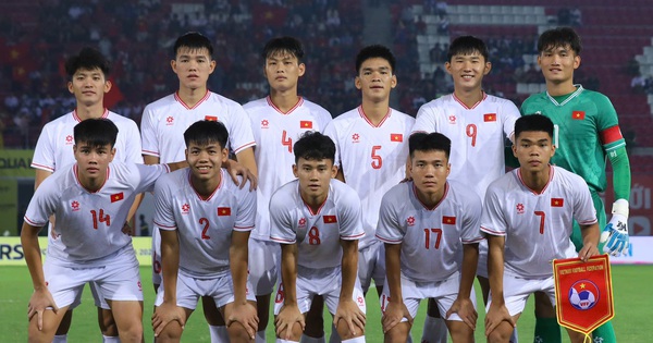 19h hôm nay 25-9: U20 Việt Nam đấu U20 Guam