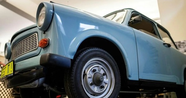 35 years later, beloved East German car still sputters on
