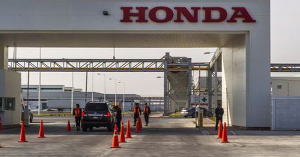 Honda halts production at Mexico plant amid chip shortage