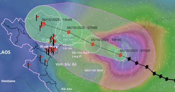 Storm Matmo forecast to enter Gulf of Tonkin on Sunday, hit Vietnam ...