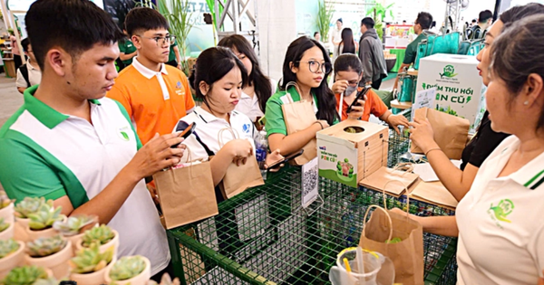 Vietnamese consumers gradually shift toward eco-friendly living