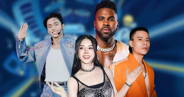 'Cháy hết mình' với Jason Derulo và dàn sao Việt 'đỉnh chóp' tại GAMA ...