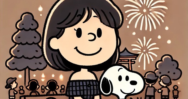 Trend vẽ ảnh phong cách Snoopy gây sốt TikTok, bạn đã thử chưa?