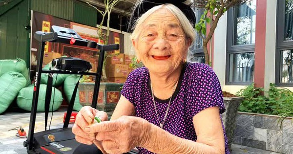 At 97, Vietnamese woman draws admiration for daily runs, love of fitness