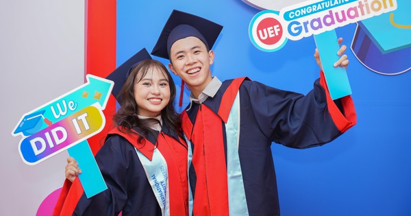 Sinh viên Trường đại học Kinh tế - Tài chính TP.HCM (UEF) tốt nghiệp với số điểm ấn tượng