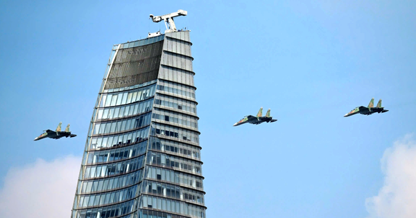 Choppers, fighter jets intensify rehearsals ahead of Vietnam’s ...