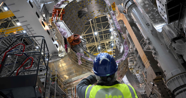 Global nuclear fusion project crosses milestone with world's most ...
