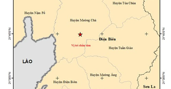 Magnitude-5 earthquake strikes northern Vietnam