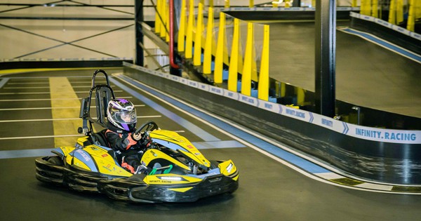 Vietnam’s first indoor multi-level go-kart track opens in Ho Chi Minh ...