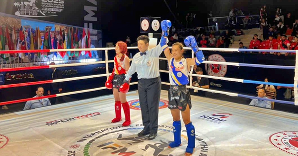 Vietnamese fighter wins Muaythai 2025 Senior World Championship for 2nd ...