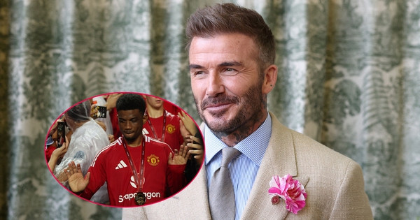 'Tiền bối' Beckham lên tiếng giáo huấn các sao trẻ của Man Utd - Tuổi ...