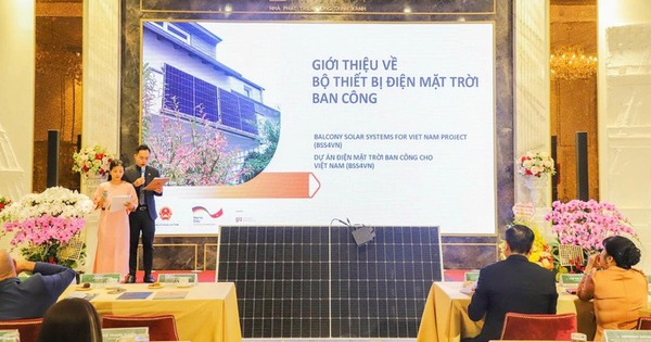 Vietnam to pilot first solar balcony project in Ho Chi Minh City