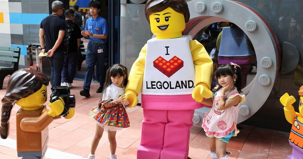 World’s largest Legoland set to open in Shanghai