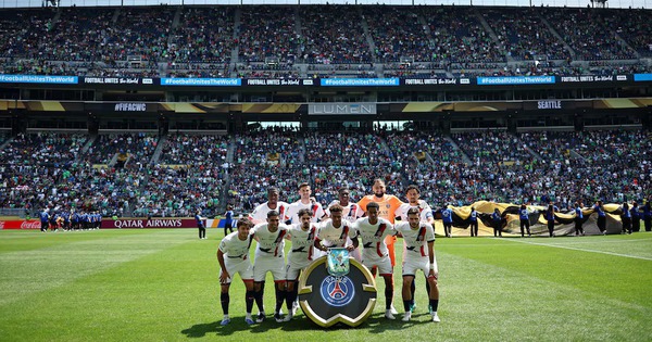 PSG beat Seattle to reach knockout stage at Club World Cup