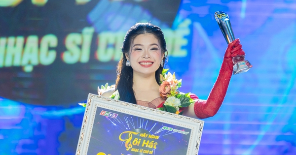 Trân Oanh lội ngược dòng trở thành quán quân 'Hãy nghe tôi hát 2025' - Tuổi Trẻ Online