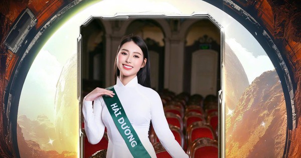 Ngô Thị Trâm Anh là tân hoa hậu Trái đất Miss Earth Vietnam 2025