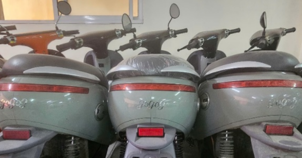 Hanoi police bust fake electric scooter manufacturing ring