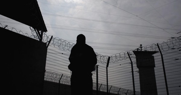 French prisoner who escaped in inmate's bag detained