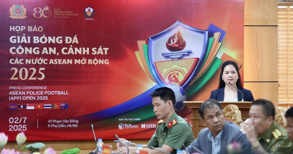 8 teams to compete in ASEAN Police Football Open 2025 in Vietnam