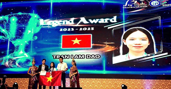 All 36 Vietnamese students win awards at 2025 World Mathematics ...