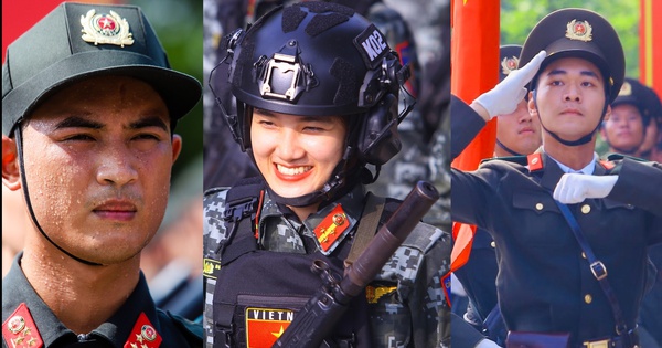 Vietnam security forces complete parade training ahead of National Day ...