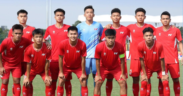 Vượt qua U21 Thể Công - Viettel 1-0, U21 PVF vô địch Giải U21 quốc gia 2025