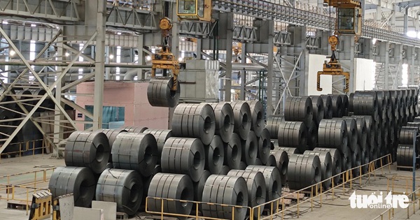 Vietnam imposes anti-dumping tariff on hot-rolled steel from China