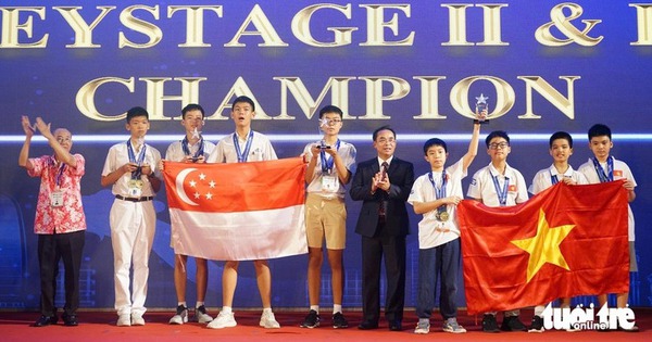 Vietnam, Singapore share top honor at 25th International Mathematics ...