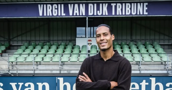 Câu lạc bộ từng loại Van Dijk nay lại đặt tên khán đài theo anh - Tuổi ...