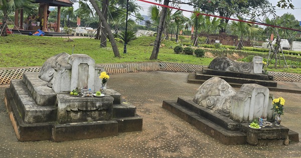 Ho Chi Minh City’s ancient tomb park receives heritage designation