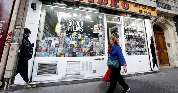 Paris DVD rental store in last stand against streaming giants