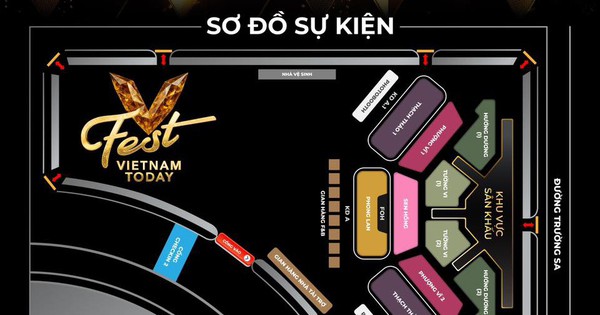 Những điều cần biết về đại nhạc hội V Fest - Vietnam Today 20-9