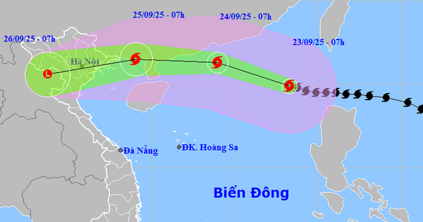 Super typhoon Ragasa enters East Vietnam Sea, forecast to impact ...