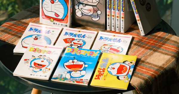 50th anniversary edition of Doraemon released in Vietnam