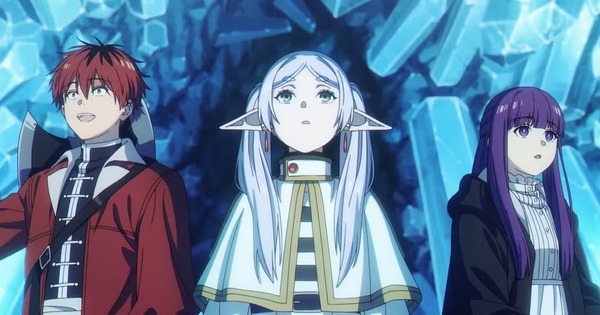Frieren trở thành anime được mong đợi trở lại nhất năm 2026 - Tuổi Trẻ ...