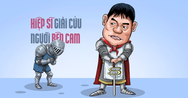 Sự thật về hiệp sĩ giải cứu người bên 'Cam' - Tuổi Trẻ Online