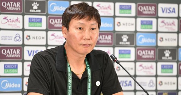 Vietnam coach Kim apologizes, takes responsibility for U23 Asian Cup ...