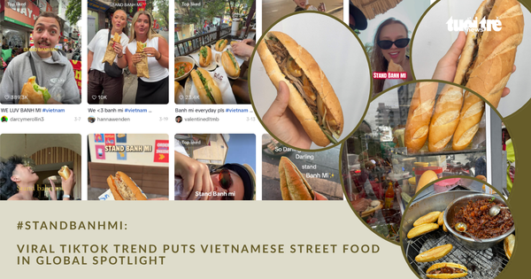 #StandBanhMi: Viral TikTok trend puts Vietnamese street food in global ...