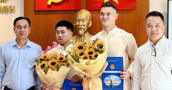 Overseas Vietnamese footballers Patrik Le Giang, Khoa Ngo granted ...