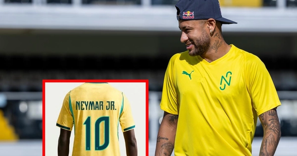 Xôn xao chỉ vì áo đấu của Neymar có... dấu chấm - Tuổi Trẻ Online