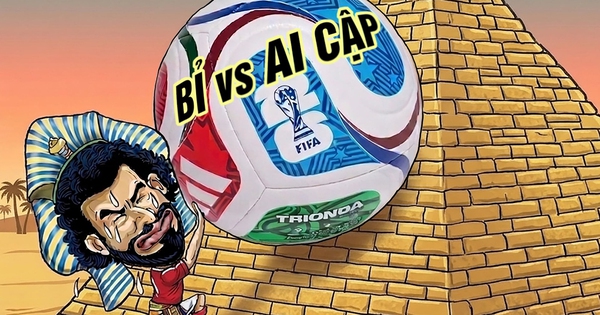 Cả Ai Cập đang đặt niềm tin lên đôi vai 'Pharaon Salah' trong trận gặp ...