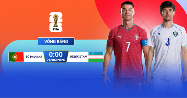 Bồ Đào Nha đấu Uzbekistan: Ronaldo sẽ tỏa sáng?