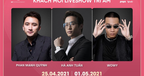 Rapper Wowy là khách mời trong liveshow Tri Âm của Mỹ Tâm