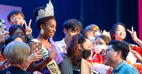 Miss Earth 2021 Destiny Wagner truyền cảm hứng "bản lĩnh - tự tin" đến ...