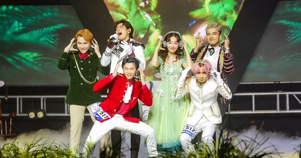 Khổng Tú Quỳnh, Orange, Cara, Hoàng Duyên “đấu nhau” tại sân khấu Vote ...